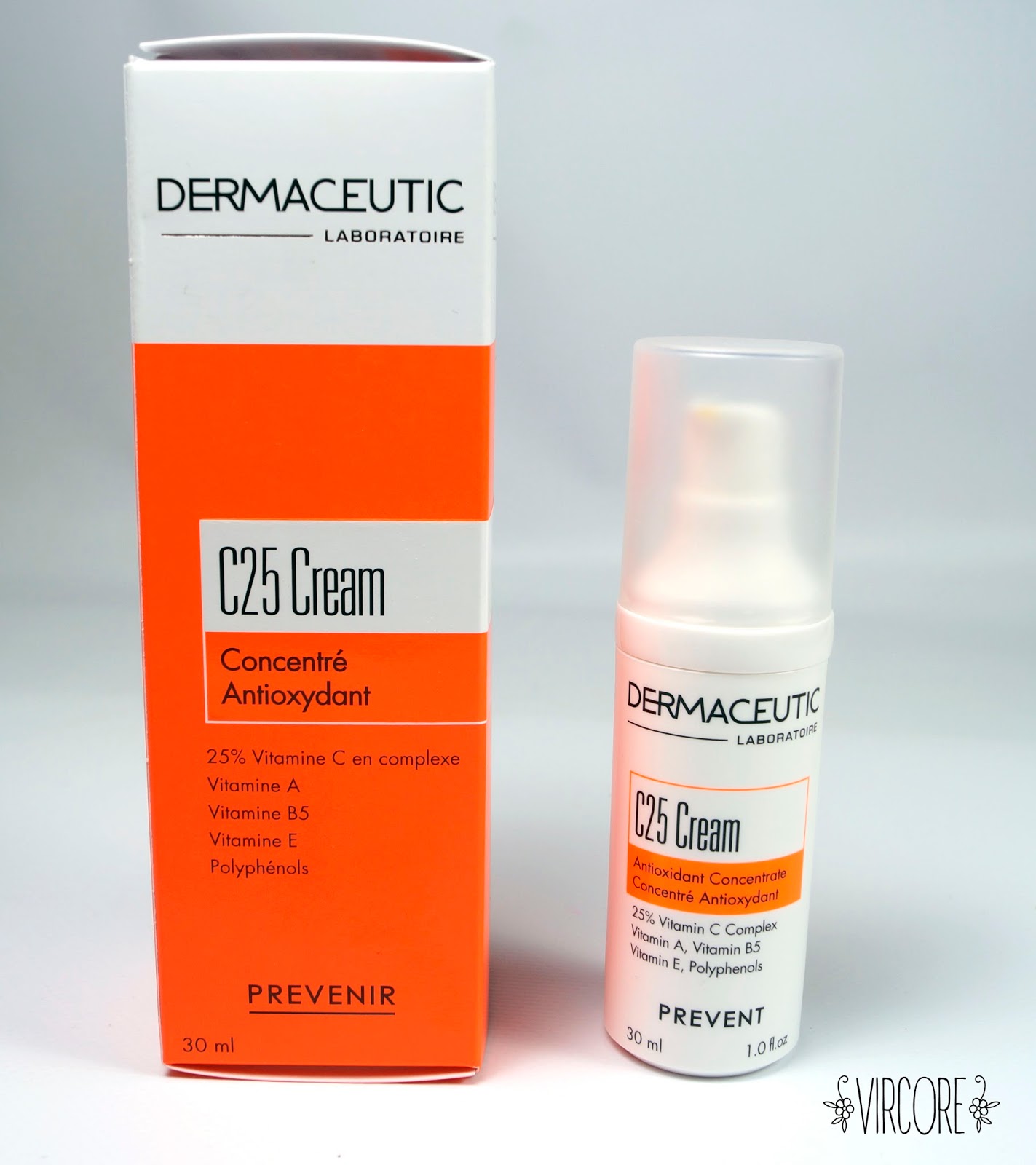 Dermaceutic C25 Cream vitamina C
