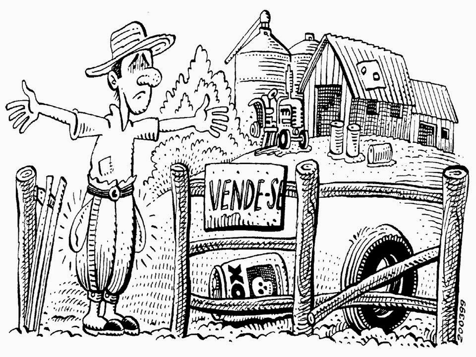 ESTRELA D'ALVA - A CANOA ALADA: Êxodo rural - migração para os centros ...