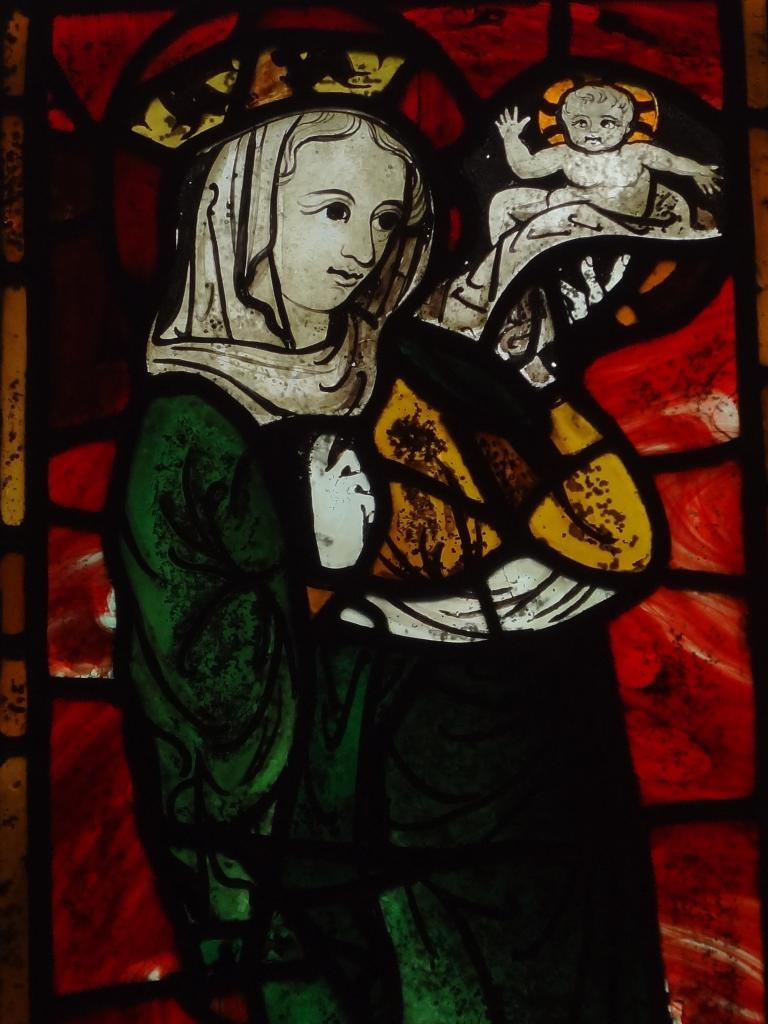 A Clerk of Oxford: Some Kent Churches: The Stained Glass of Stowting