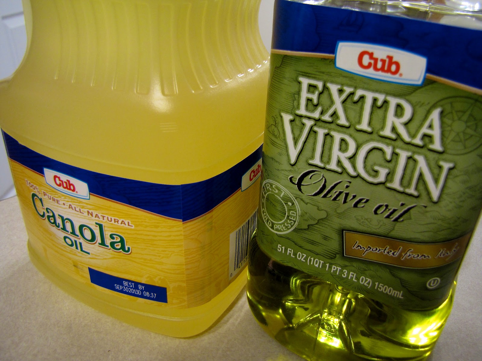 The Attic: Homemade Dipping Oil