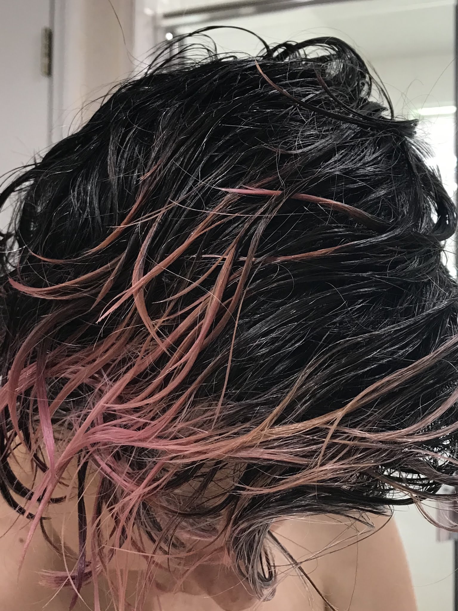 Back To Pink With Brite Organix [The Color Wheel Gallery]