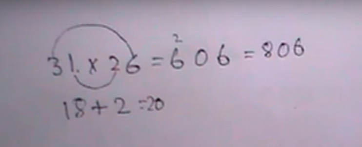 NN MATHS TUTORIAL How To Multiply Two Digit Numbers Fast In Mind NN MATHS TUTORIAL How To Multiply Two Digit Numbers Fast In Mind