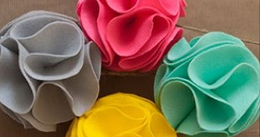 Arte em feltro para decoração - Ver e Fazer