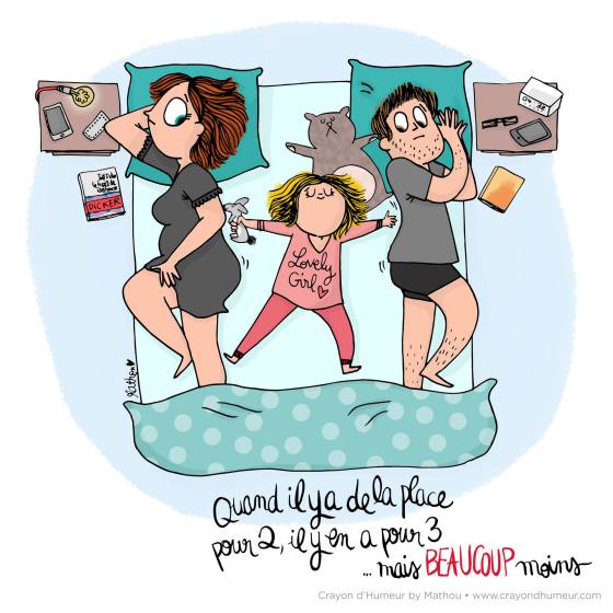 Doudou, maman, papa et moi: Cododo impromptu 💤👨‍👩‍👧😴