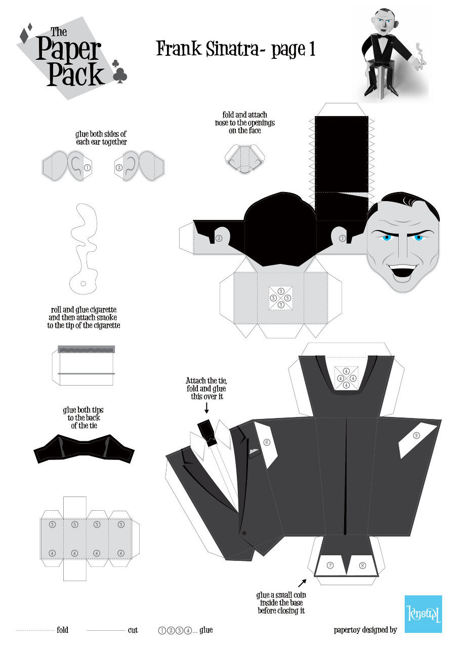 The Great World Of Papercraft: junio 2013