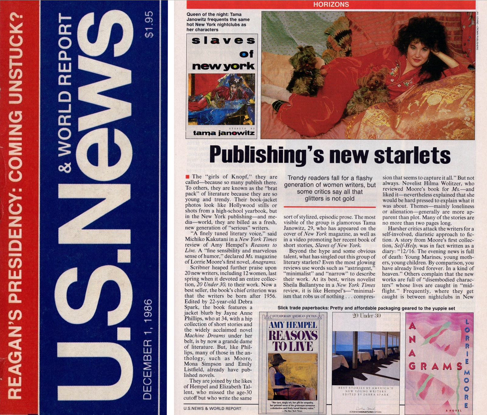 JILL ABRAMS: TAMA JANOWITZ'S ICONIC "SLAVES OF NEW YORK" - 30 YR ...