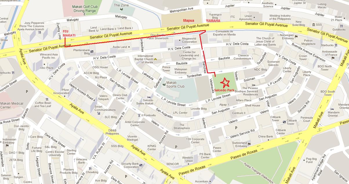 Dubious Lexicon: Salcedo Park Weekend Market