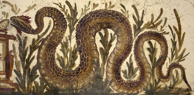 A New Chronology: Roman depictions of dragons (in chronological order)