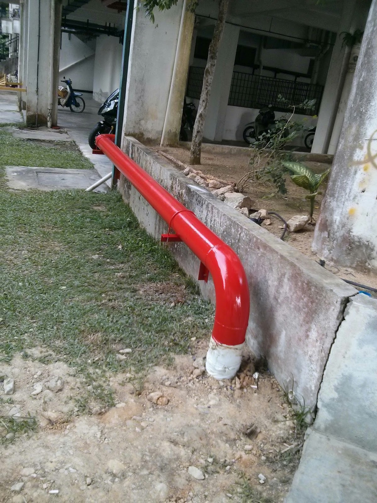 Vista Condominium, Relau: completion of bomba pipe project