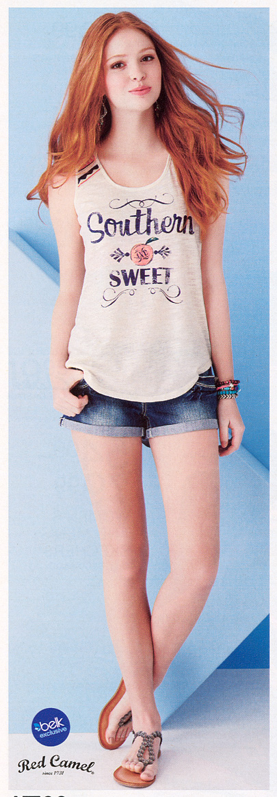 Catalog Cuties: Haley Halter, Part 2