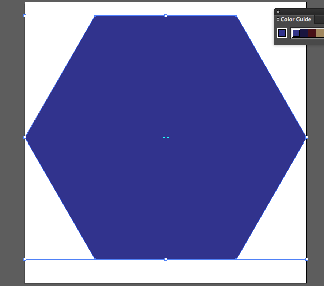 Skyline High School Graphic Design 1: Final Blended Hexagon Pattern ...