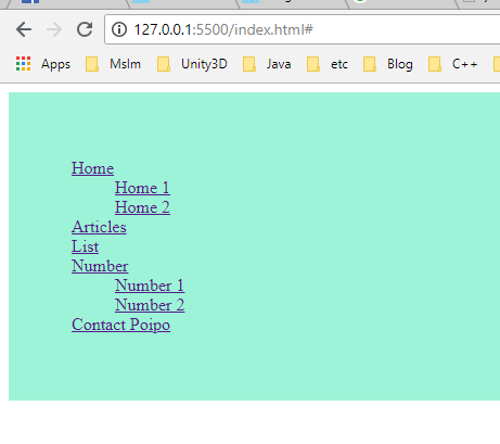 Dimensi TutupBotol: Navigasi Sederhana Menggunakan CSS