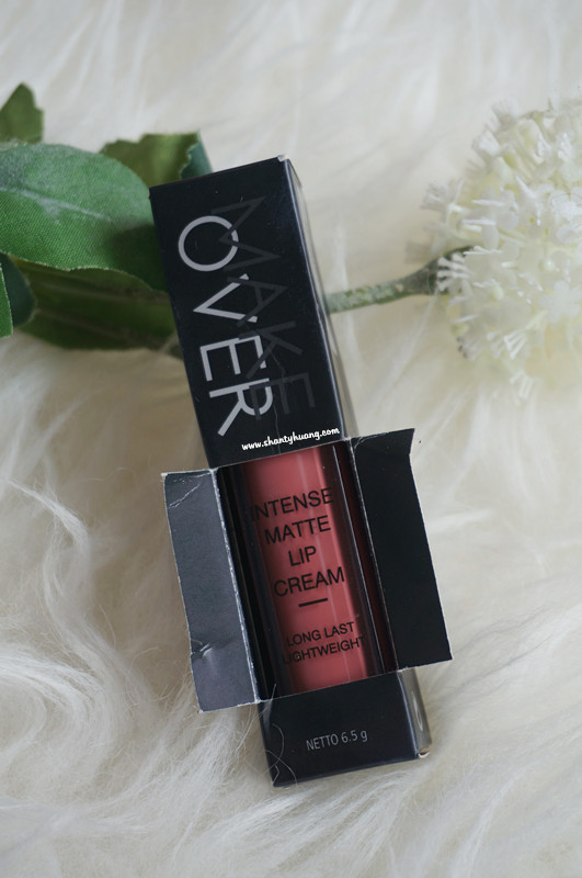 Review : Make Over Intense Matte Lip Cream Secret "03" — Shanty Huang