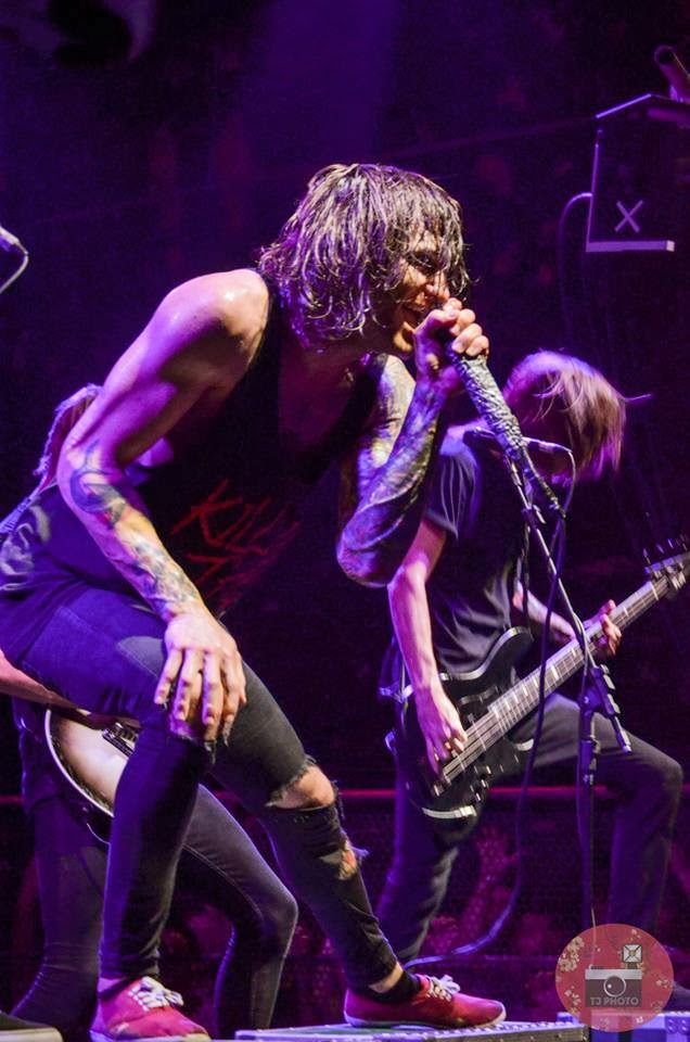 Mesmices: O dia em que fotografei minha banda gringa favorita.