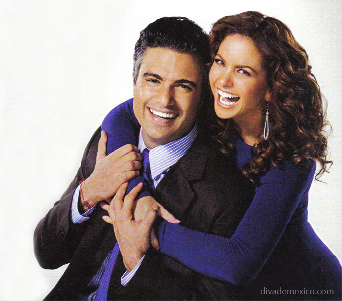 Lucero Que Brilla En USA: SCANS: Lucero y Jaime Camil en TVyNovelas