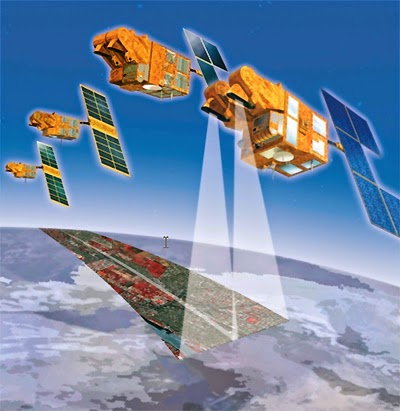 Fusi Citra Multispektral dan Pankromatik dengan Er mapper ~ Air Itu ...