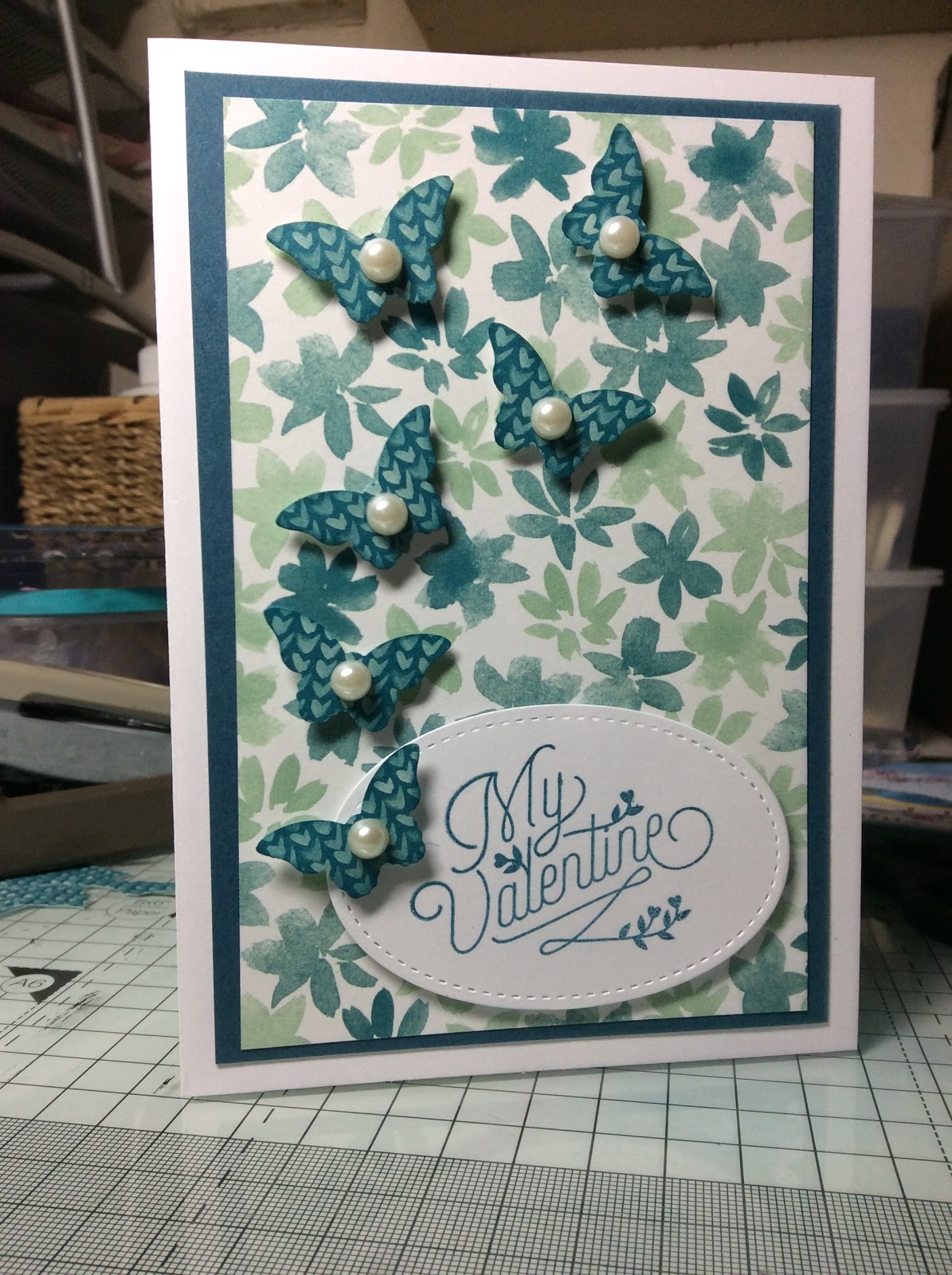 Crafting With Jane: Stampin Up DSP designer series paper