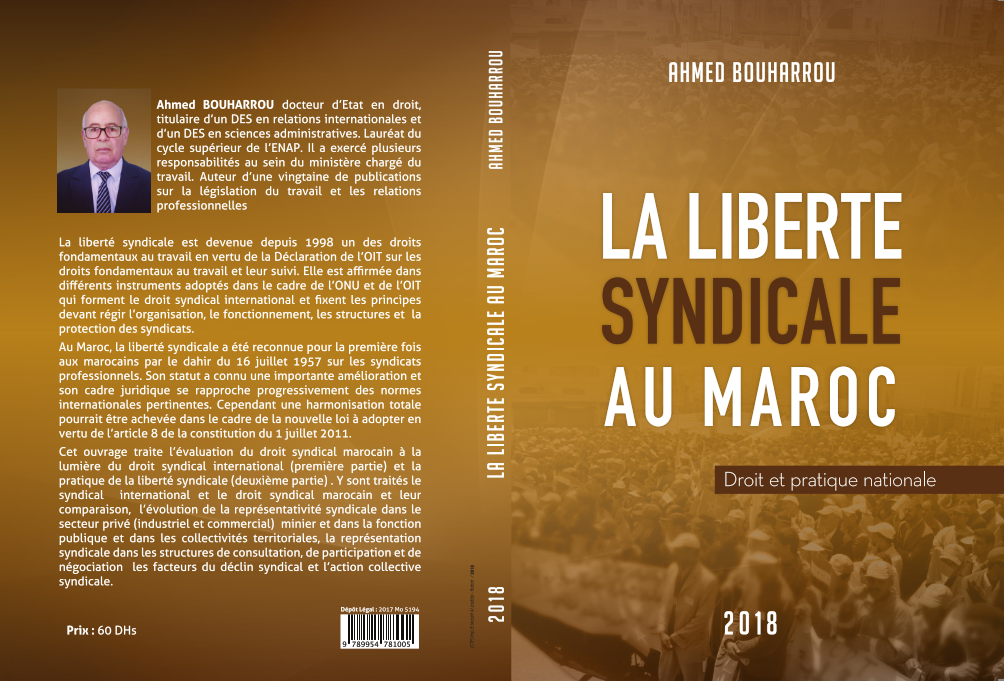 Publications de BOUHARROU Ahmed