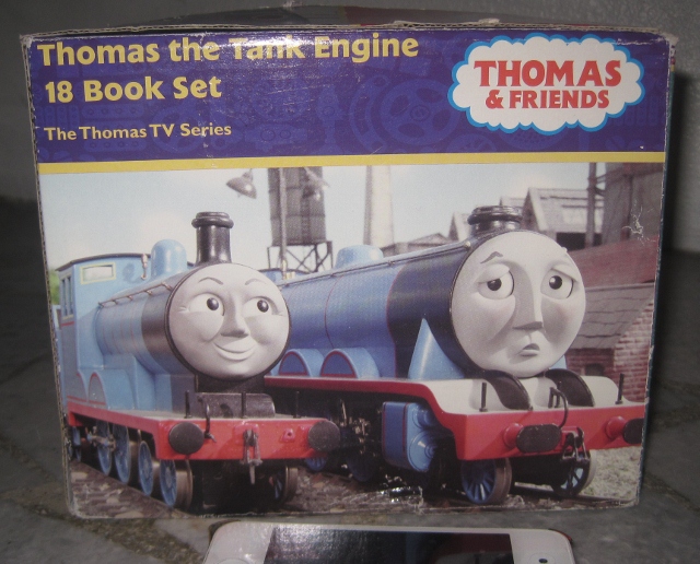 JuaiMurah: Thomas The Tank Engine 18 Books Set