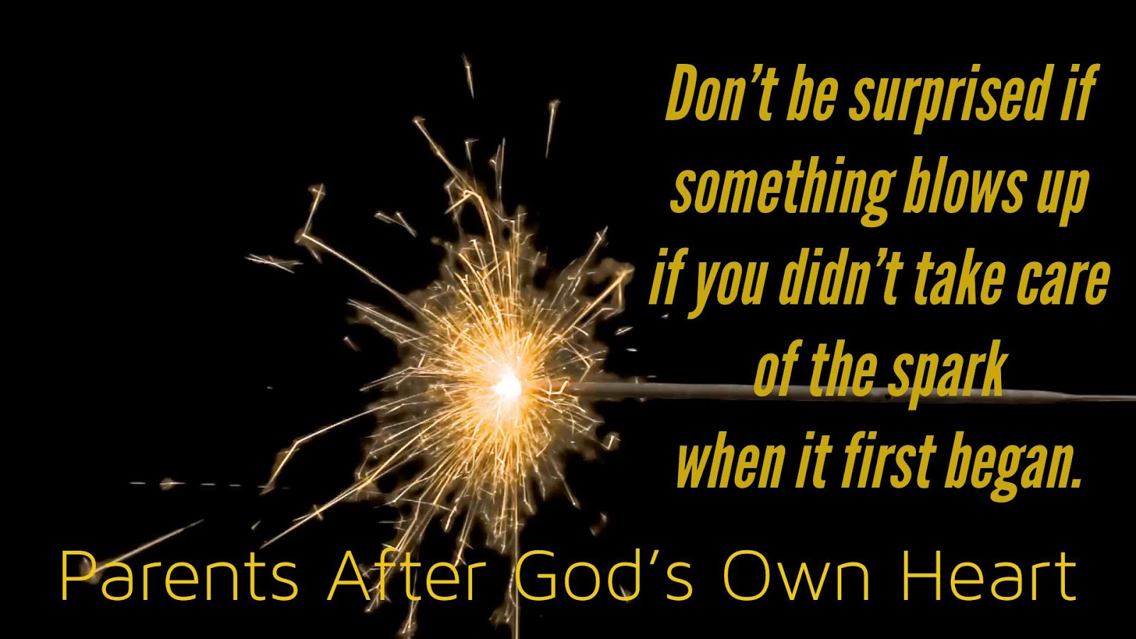 Shine Like Stars: It Only Takes a Spark