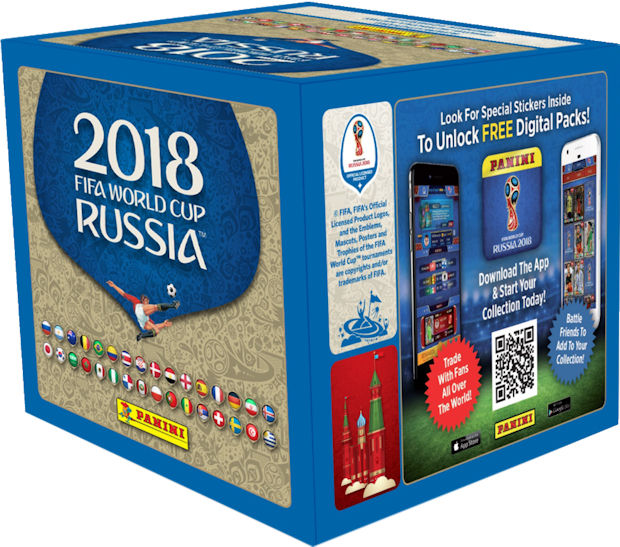 Football Cartophilic Info Exchange: Panini - FIFA World Cup Russia 2018 ...