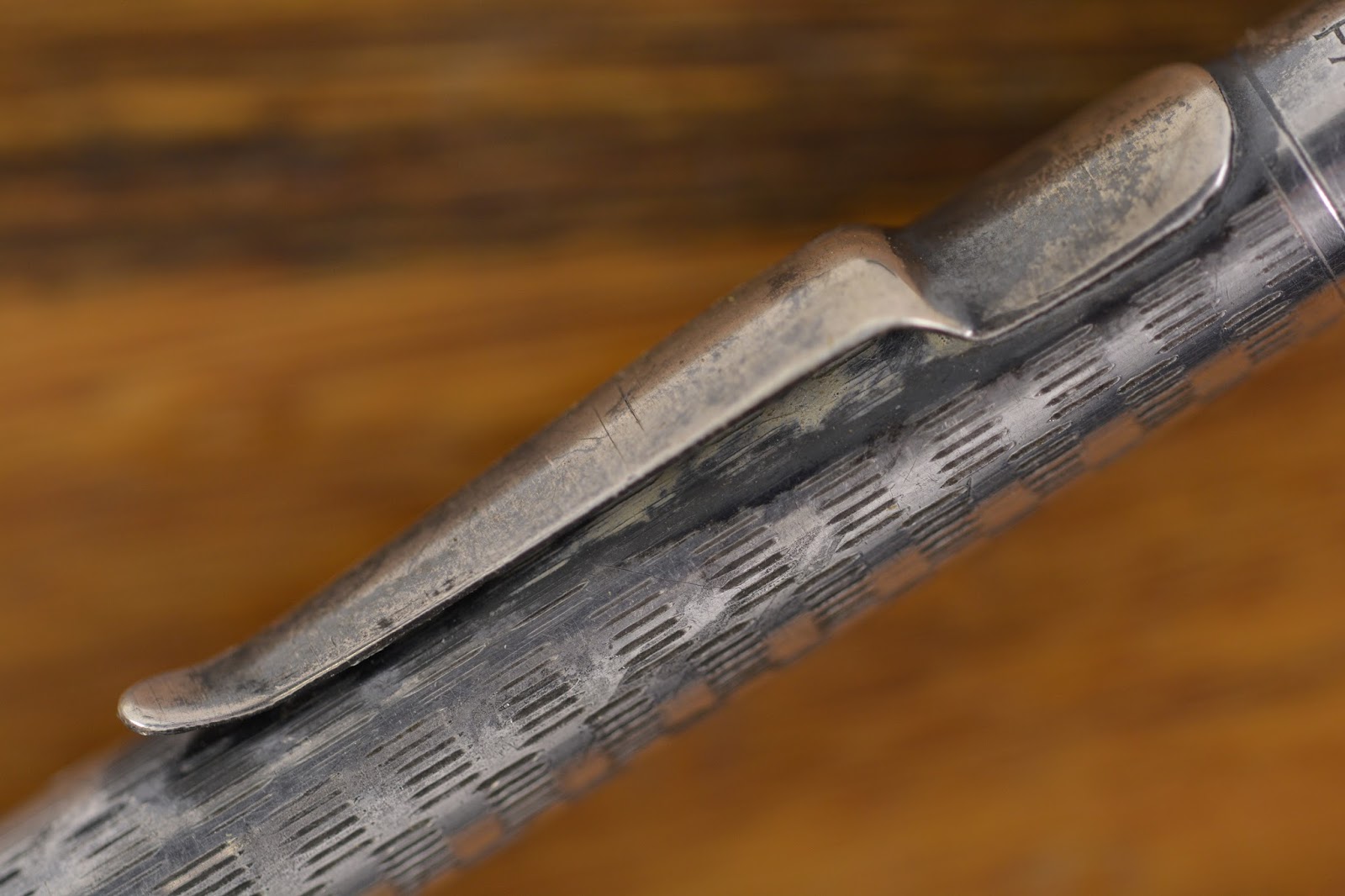 The Leadhead's Pencil Blog: Who Designed the Sheaffer Sharp Point