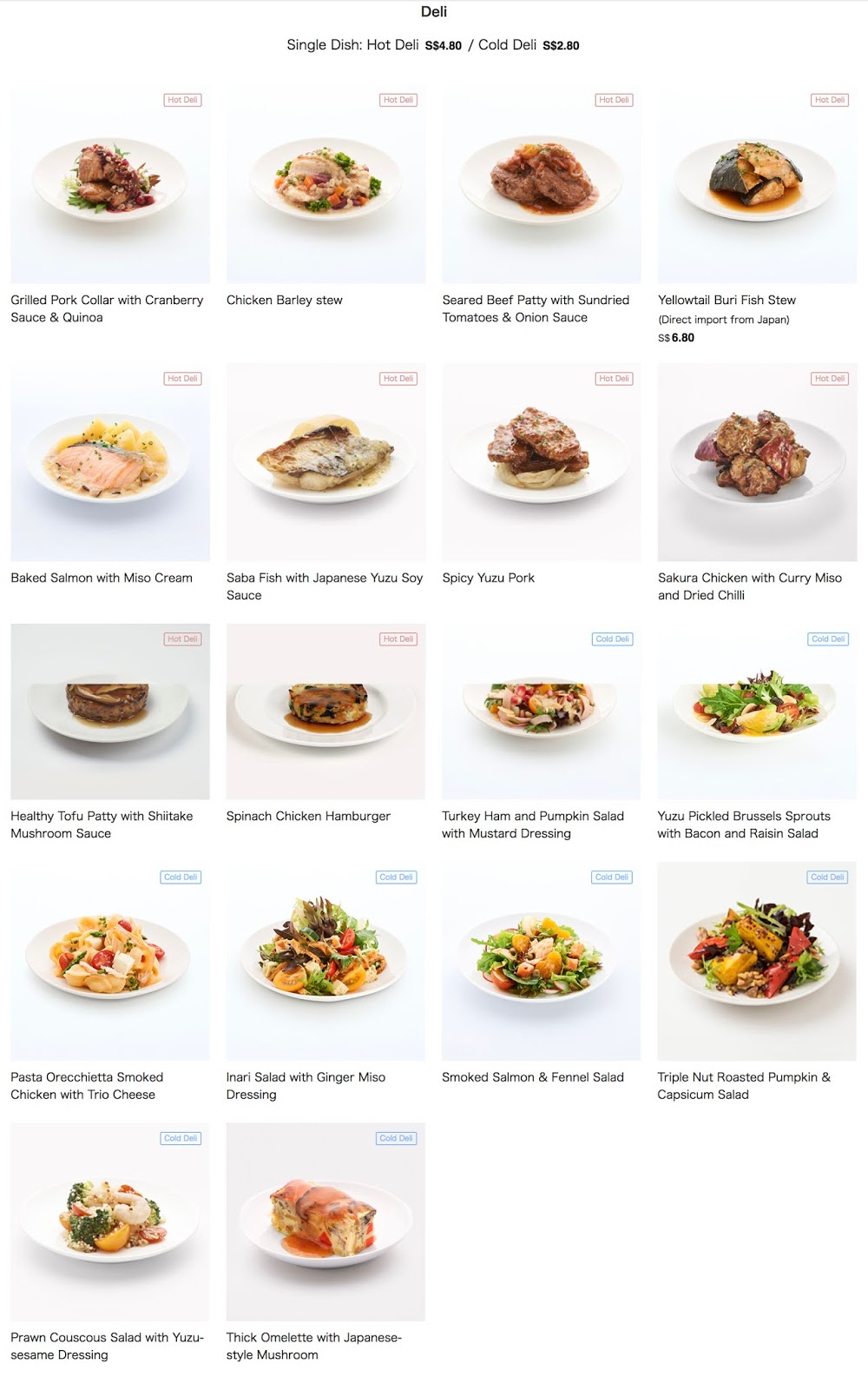 Adventures of lil w.tigress ♡: MUJI Cafe & Meal