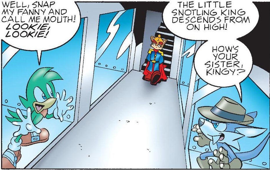 Hedgehogs Can't Swim: Sonic the Hedgehog: Issue 178