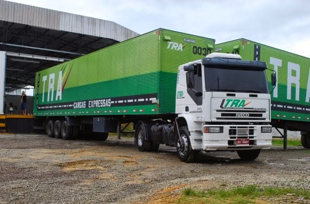 TRA TRANSPORTES DA AMAZONIA uma empresa que agrega valor no processo de ...
