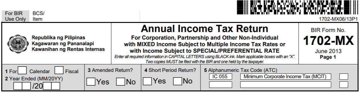 BIR Forms and the Required Attachments for Each - Ines Gopez Amarante ...