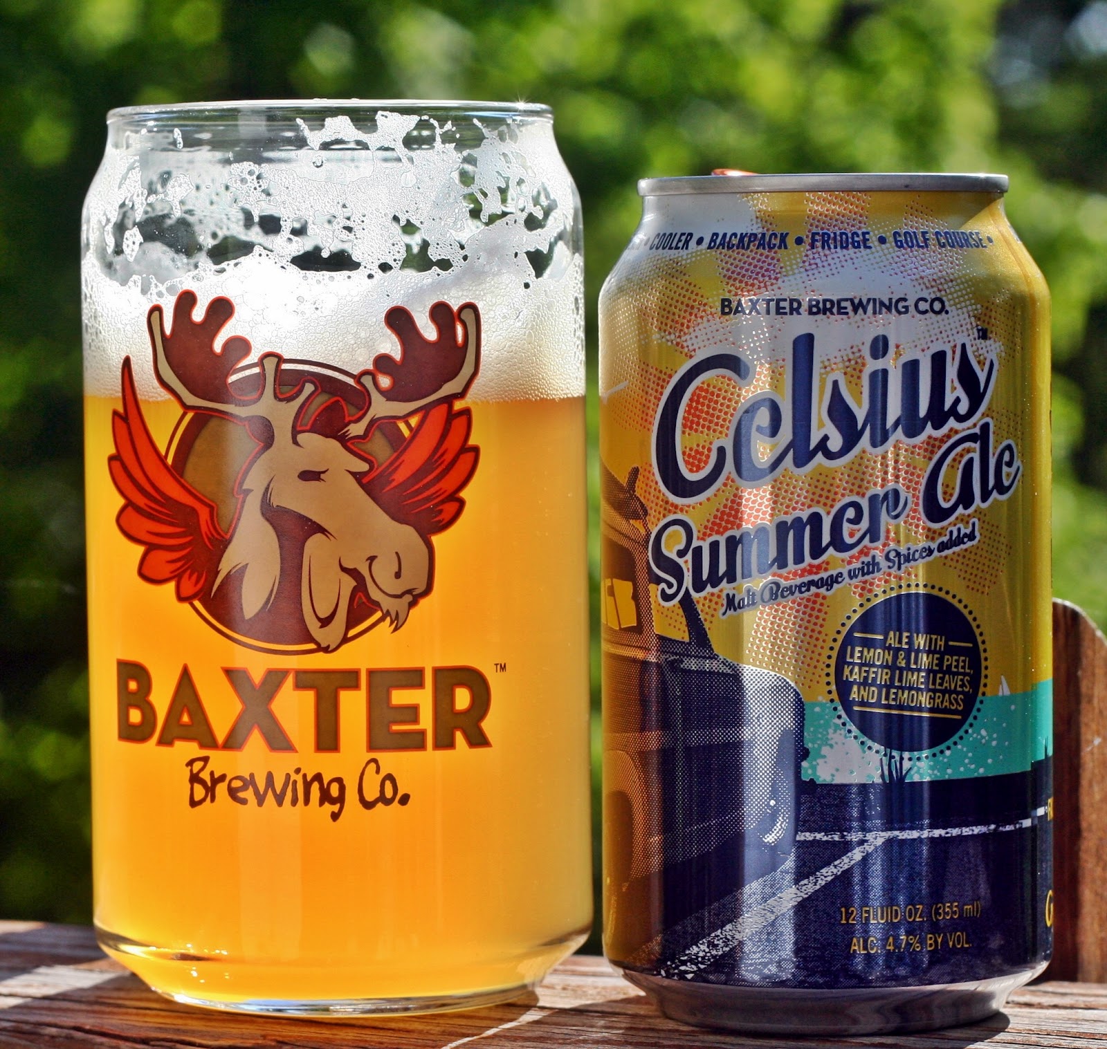 The Insurance Guy's Beer Blog: 236. Baxter Brewing Celsius Summer Ale