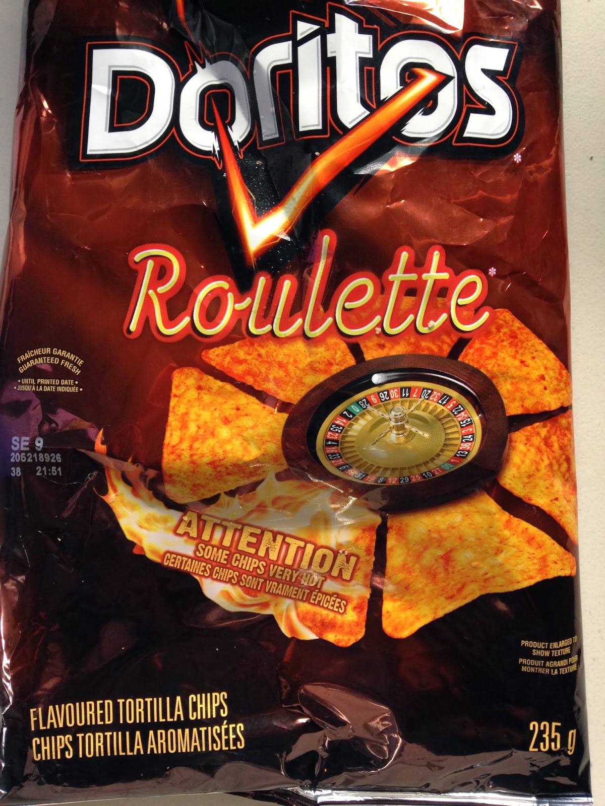 Party of Five: Doritos Roulette?