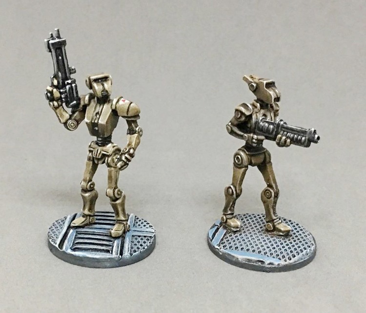 Alternative Armies: Psi Paladin sci-fi 28mm miniatures by Ganesha Games ...