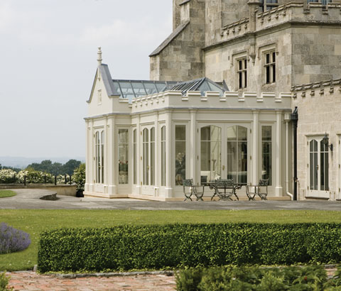 a curious gardener: British conservatories and orangeries