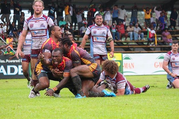 SP PNG HUNTERS NAME TEAM FOR TOP OF THE TABLE CLASH - One Papua New Guinea