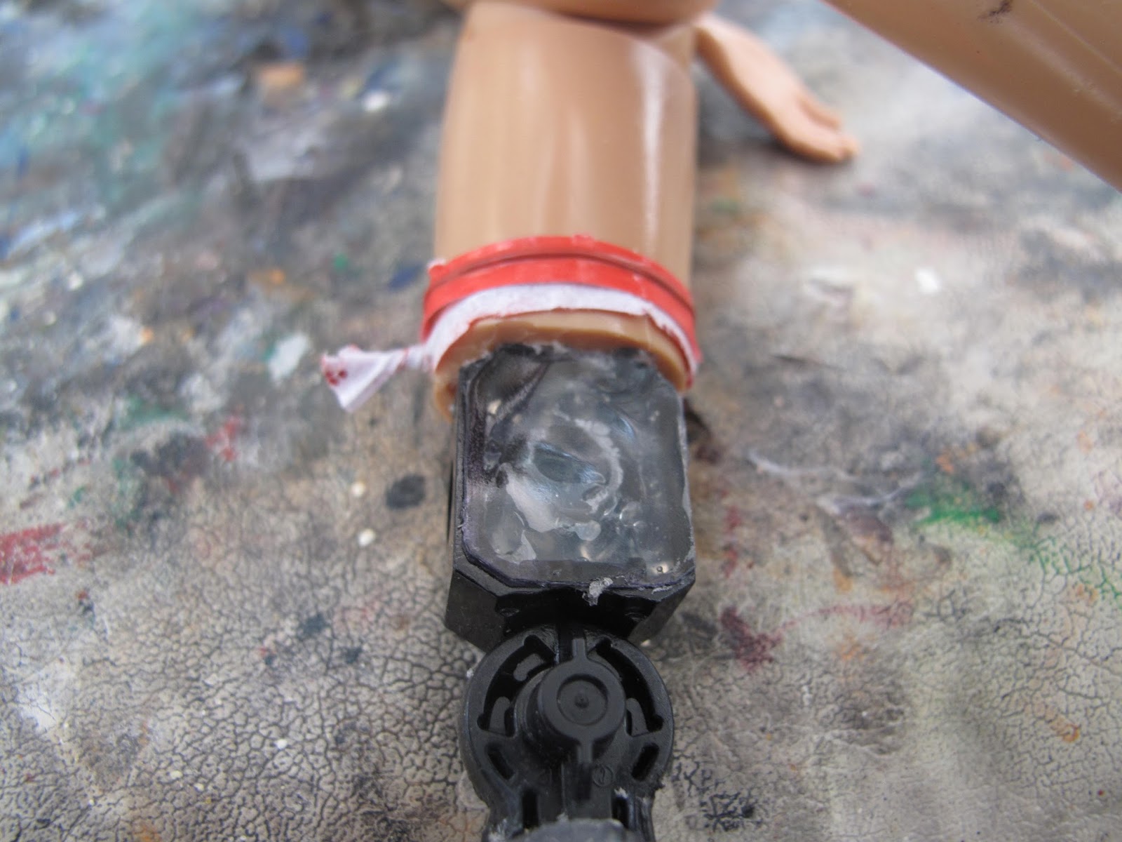 New Life Doll Hospital & Miniature Workshop: Doll Rescue #2 -- Broken ...