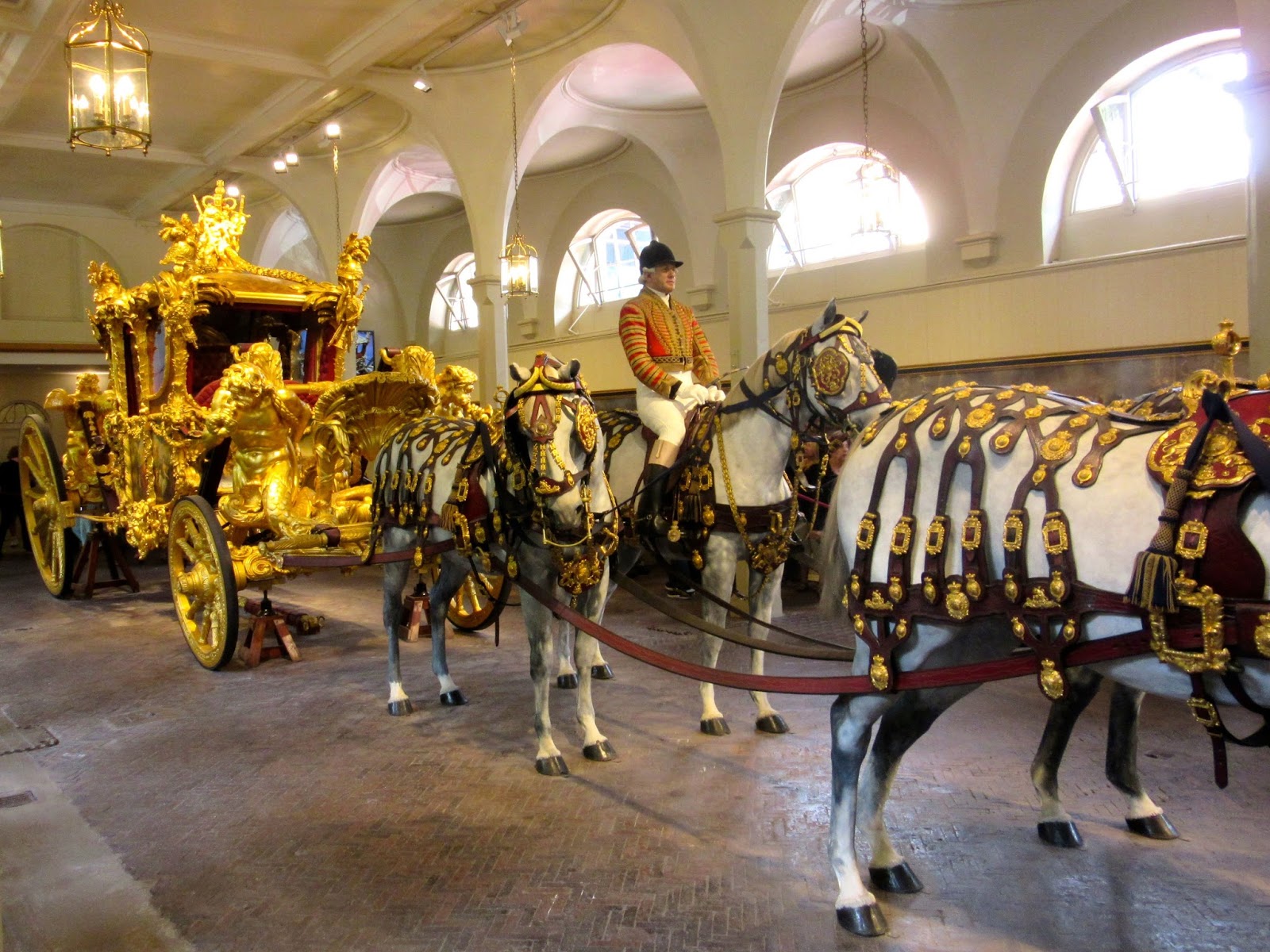 Destination: Fiction: Buckingham Palace & The Royal Mews
