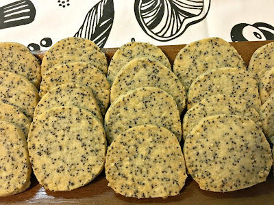 Cooking without a Net: Baking Class: Poppy Seed Cookies
