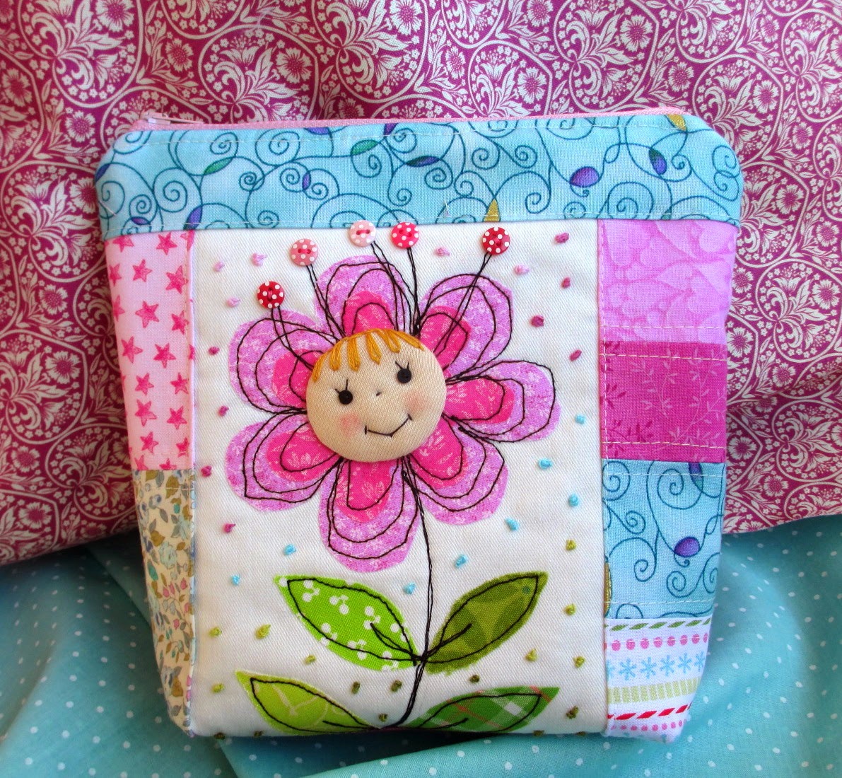 Flutterby Patch: More smiley makes