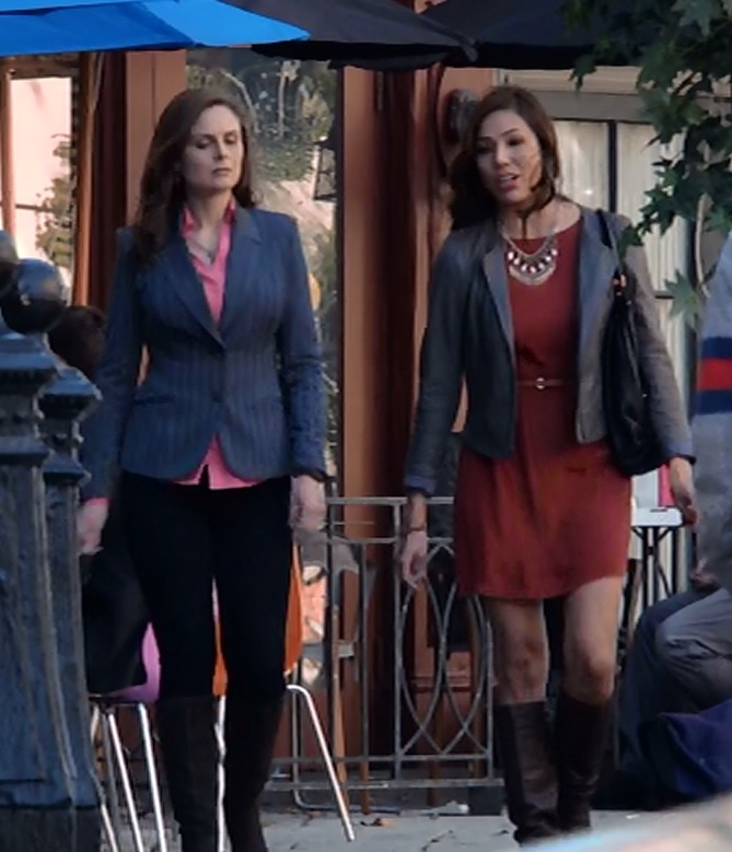 Historias de la Vieja Loba: Bones. Angela y Brennan, una verdadera ...