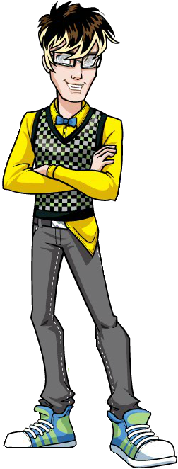 Club Monster High: Perfil de Jackson Jekyll