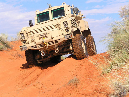 army: DTM - Ballistic and Mine Protected Armoured Personnel Carriers ...