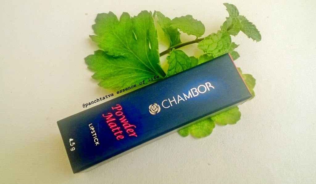 Swatch attack : New shades of Chambor Powder matte lipsticks