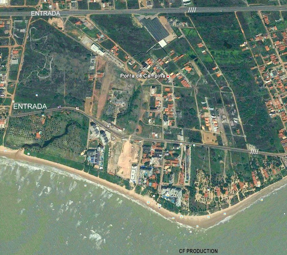 44. Praia Ponta de Campina, Cabedelo ~ Paraíba em 1000 lugares