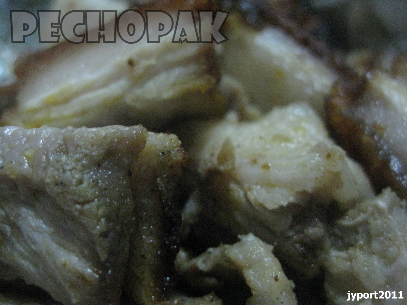 The Hungry Tourist Eats: Pecho Pak