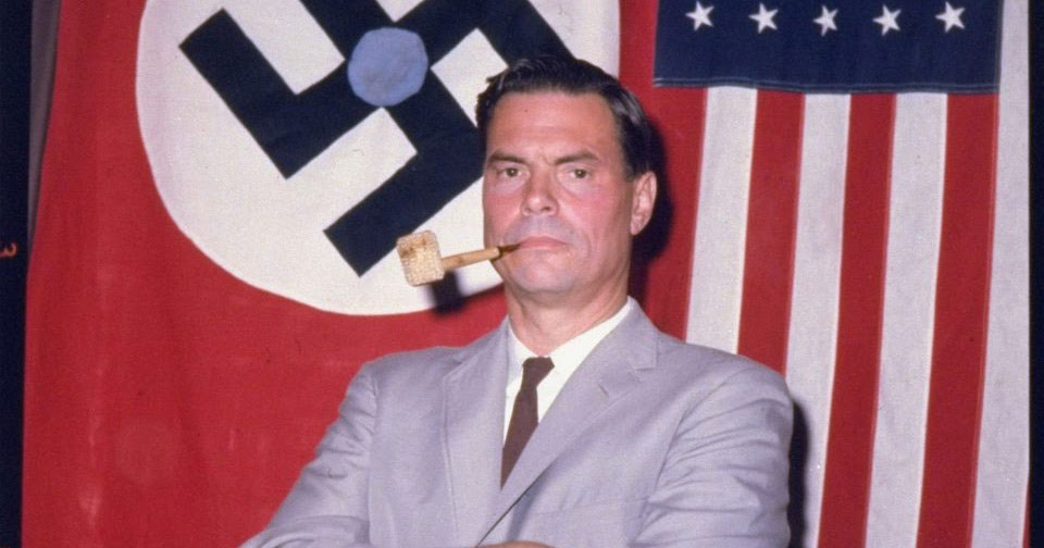Reichsfoto: George Lincoln Rockwell (09.03.1918 – 25.08.1967)