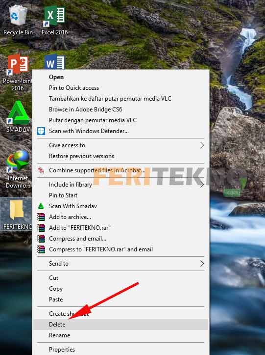 3 Cara Mengatasi File Atau Folder Yang Tidak Dapat Dihapus Pada Windows ... 3 Cara Mengatasi File Atau Folder Yang Tidak Dapat Dihapus Pada Windows ...