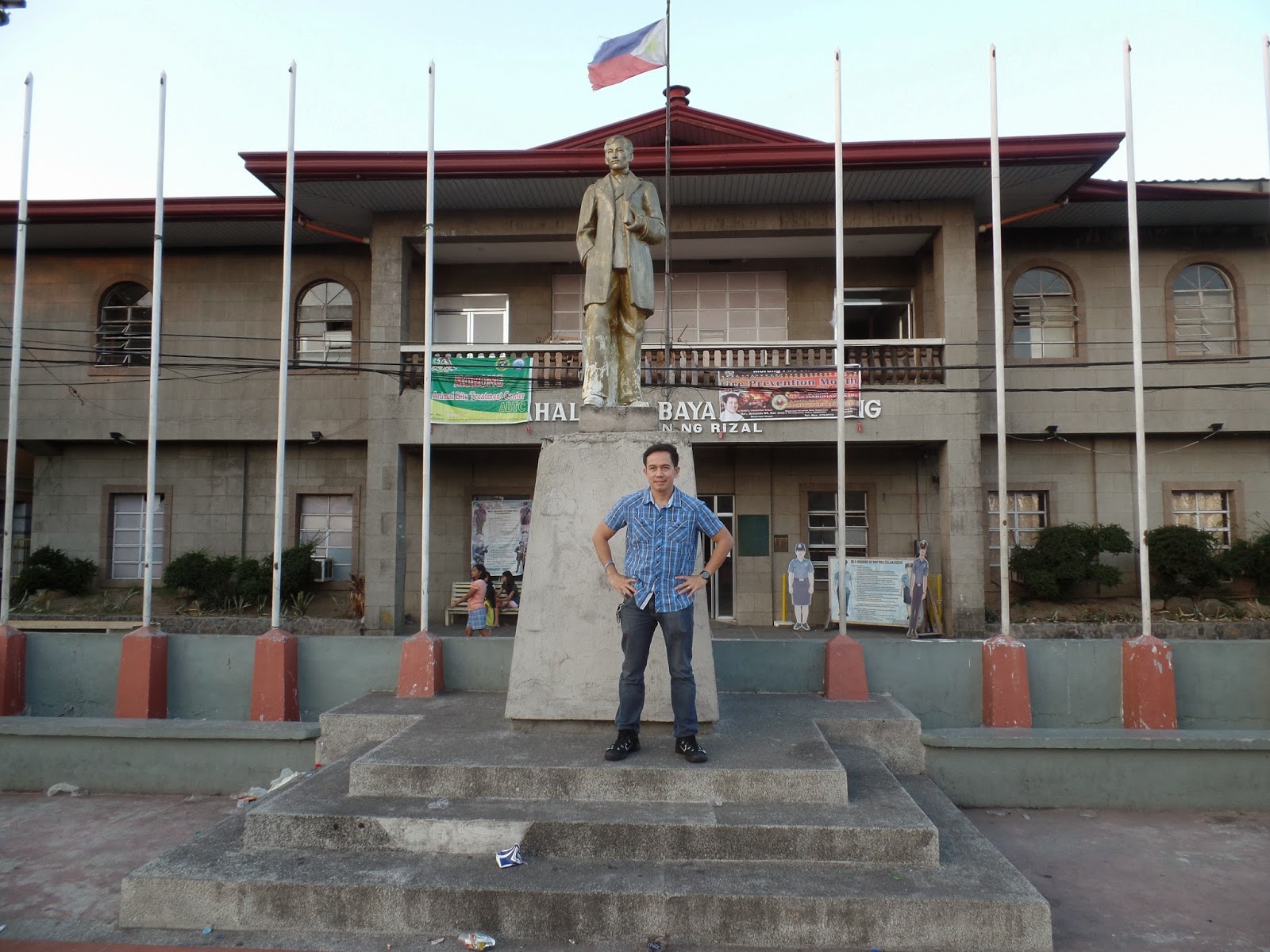 RIZAL IN MORONG, RIZAL | DR. JOSE RIZAL MONUMENTS