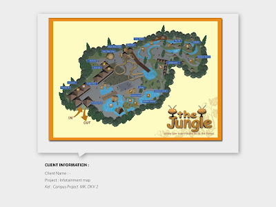 Change for Create and Grow: Infotainment map