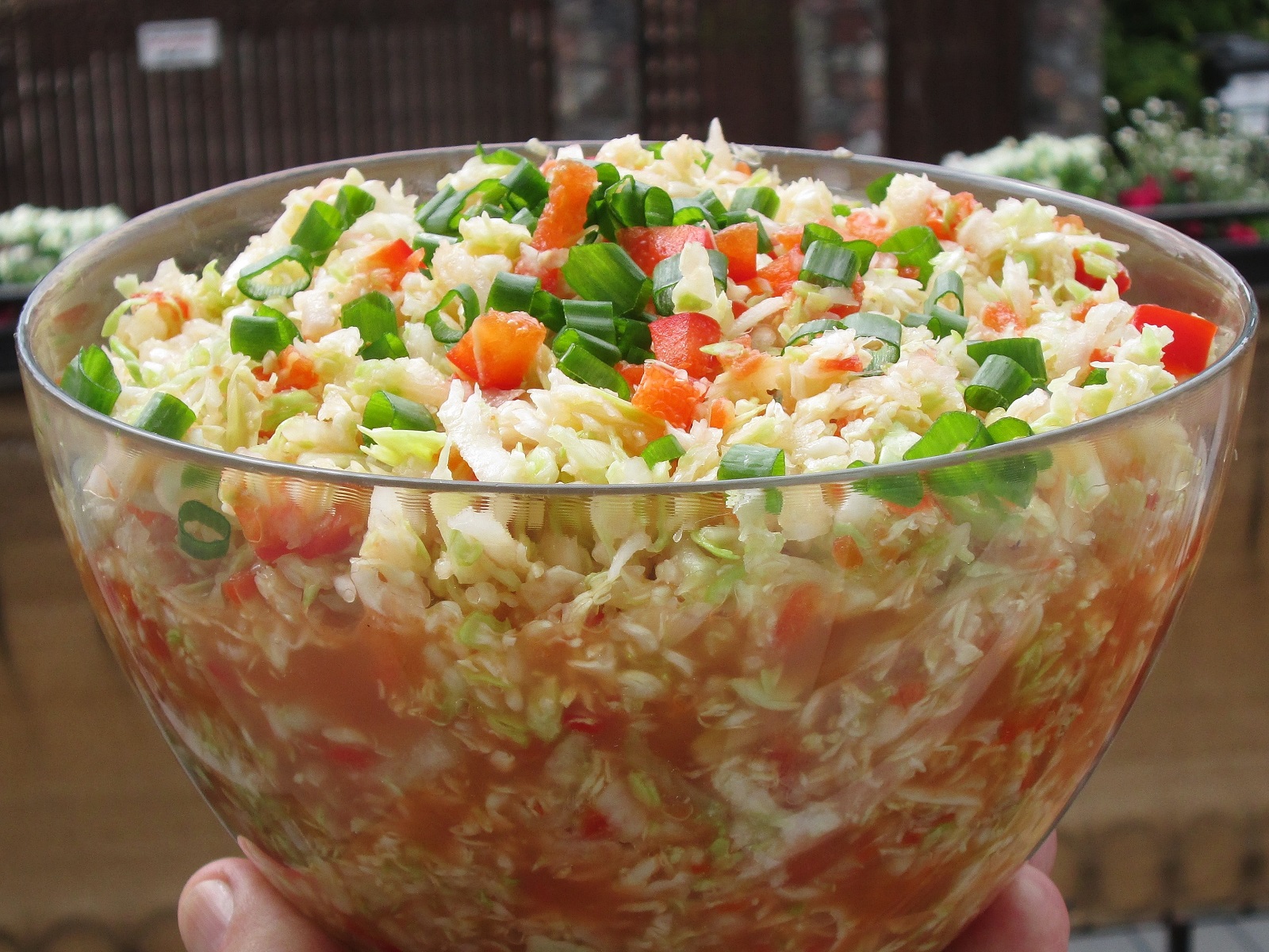 Chleba naszego: sałatki, surówki